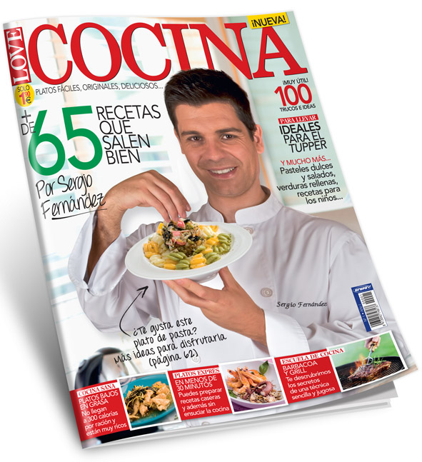 Grupo V MediaLOVE Cocina: la revista más completa del mercado - Grupo V ...